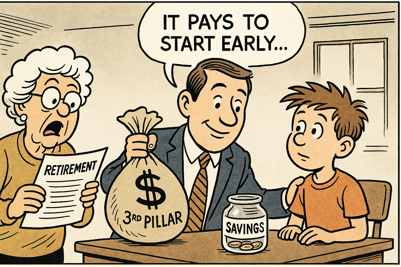 The 3rd Pillar: Why It Pays to Start as Early as Possible - Loyal Group